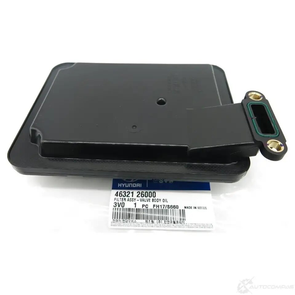 Фильтр АКПП Hyundai Creta Elantra i30 i40 ix20 ix35 Santa Fe Solaris Sonata Tucson Kia Carens CeeD Cerato Optima Rio Sorento Soul Sportage 46321 26000 IV8 JY 32557715