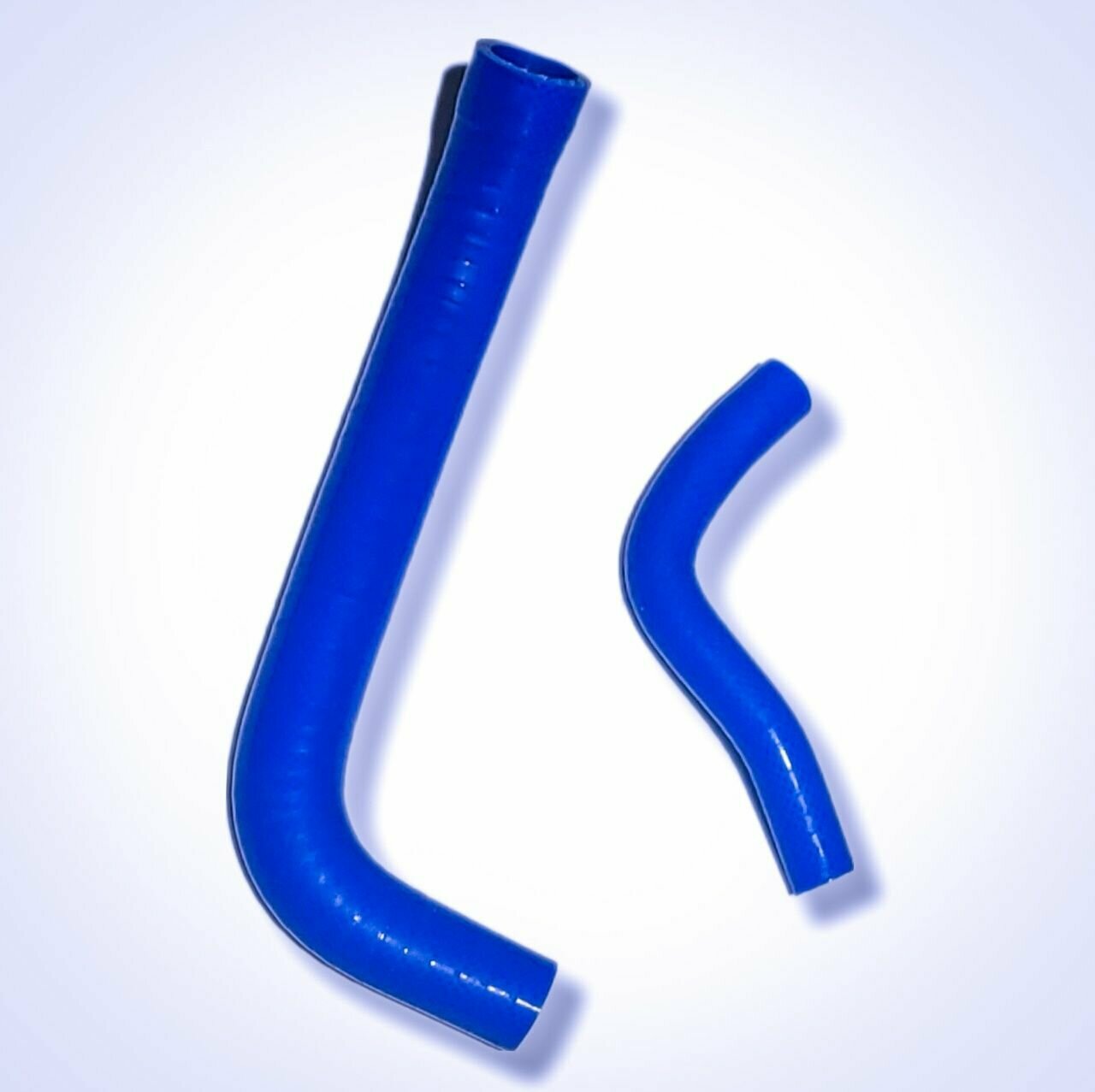 ВАЗ 2112 8V силиконовые патрубки вентиляции картера + сапун (к-т 2 шт.)