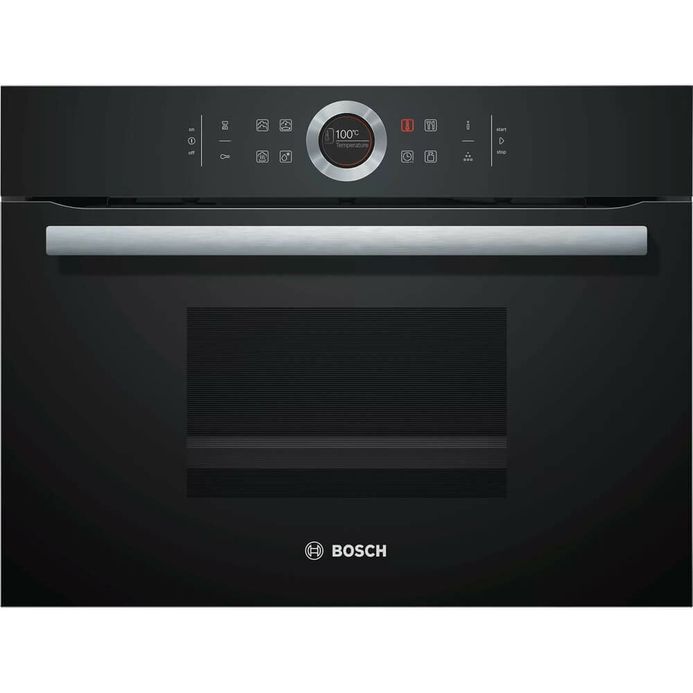 Встраиваемая пароварка Bosch CDG634AB0
