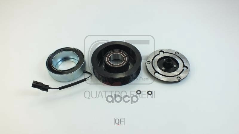 Муфта Компрессора Кондиционера QUATTRO FRENI QF80Q00019