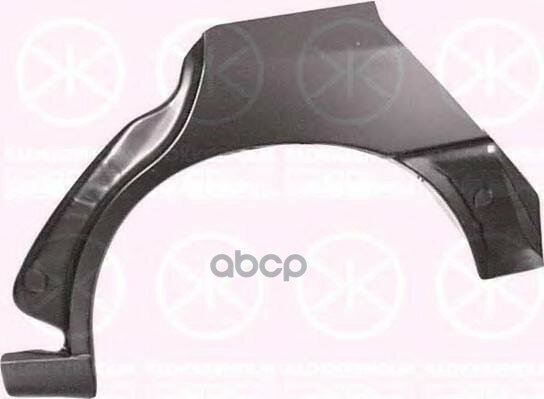 Арка крыла задн лев SEAT: IBIZA/CORDOBA (02/1993-10/1999) 4дв, VW: POLO (6V2/6V5), 95-06 Klokkerholm арт. 6607581