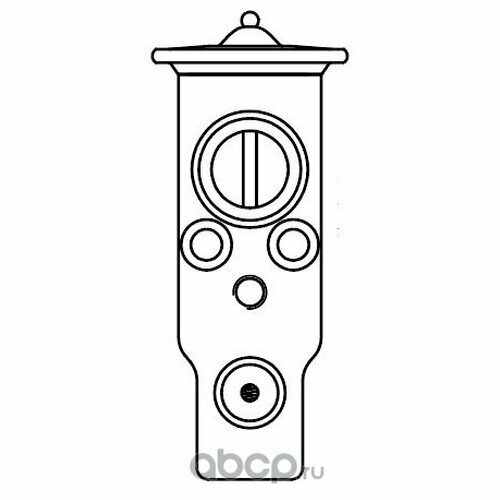 Клапан кондиционера MITSUBISHI PAJERO SPORT III/L200 V 06- 2.4D Luzar LTRV1148