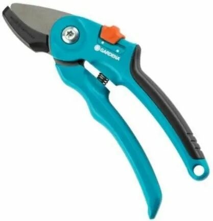 Секатор контактный Gardena Classic A/S, с наковаленкой, до 18 мм, 08855-20.000.00