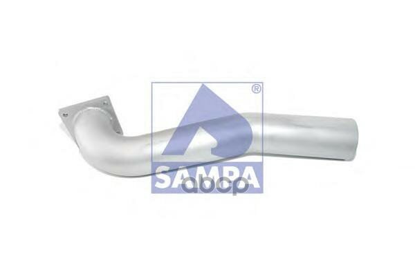 Труба глушителя MAN TGA передняя SAMPA SAMPA арт. 021.164