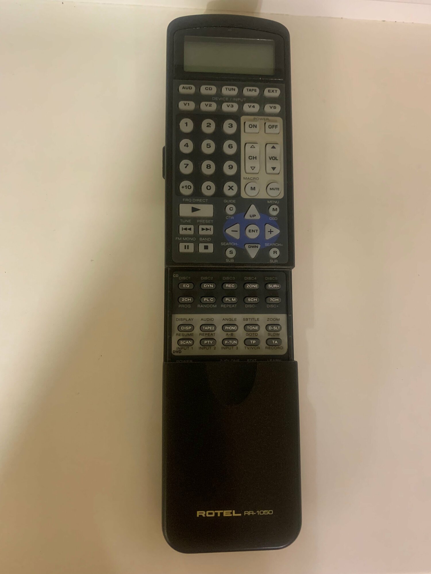 Rotel RR-1050 пульт оригинальный