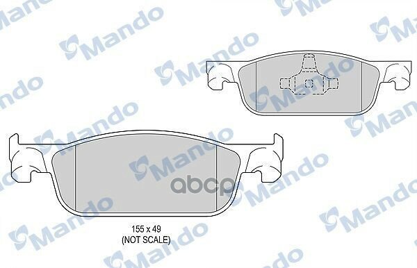РРР РРР — РР«Р• РРР›РР”РР� RENAULT/DACIA MBF015302 Mando арт. mbf015302