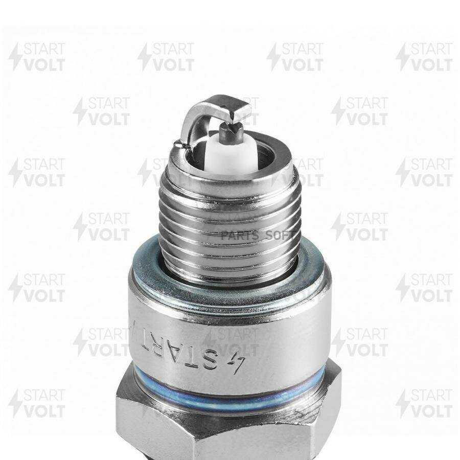 STARTVOLT VSP 0057 Свечи зажигания ГАЗ 24/3110/3302 ЗМЗ-402(зазор 0,8мм, с резистором) (кмпл. 4шт)