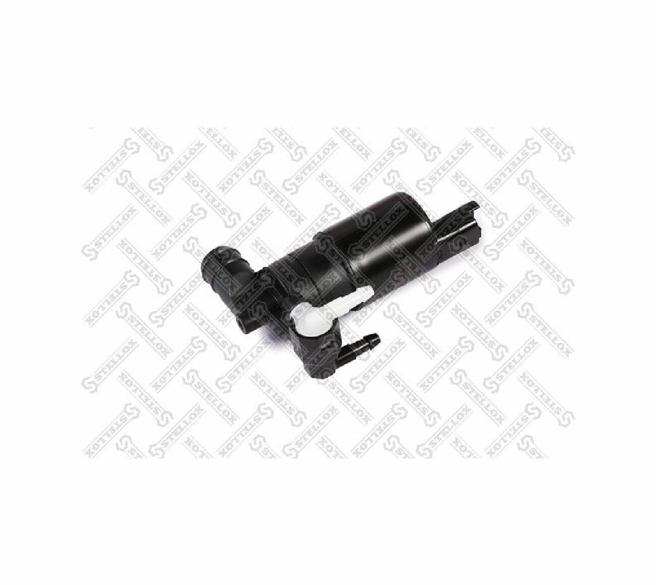 Насос стеклоомывателя! Citroen C3/C4/C8, Peugeot 307, Dacia Logan 00>, STELLOX 1000301SX