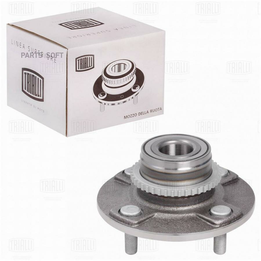 TRIALLI Ступица с подшипником NISSAN ALMERA N16 00-11 зад. +ABS
