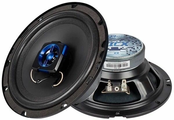 KICX QR 652 2-x полосная коаксиальная акустика