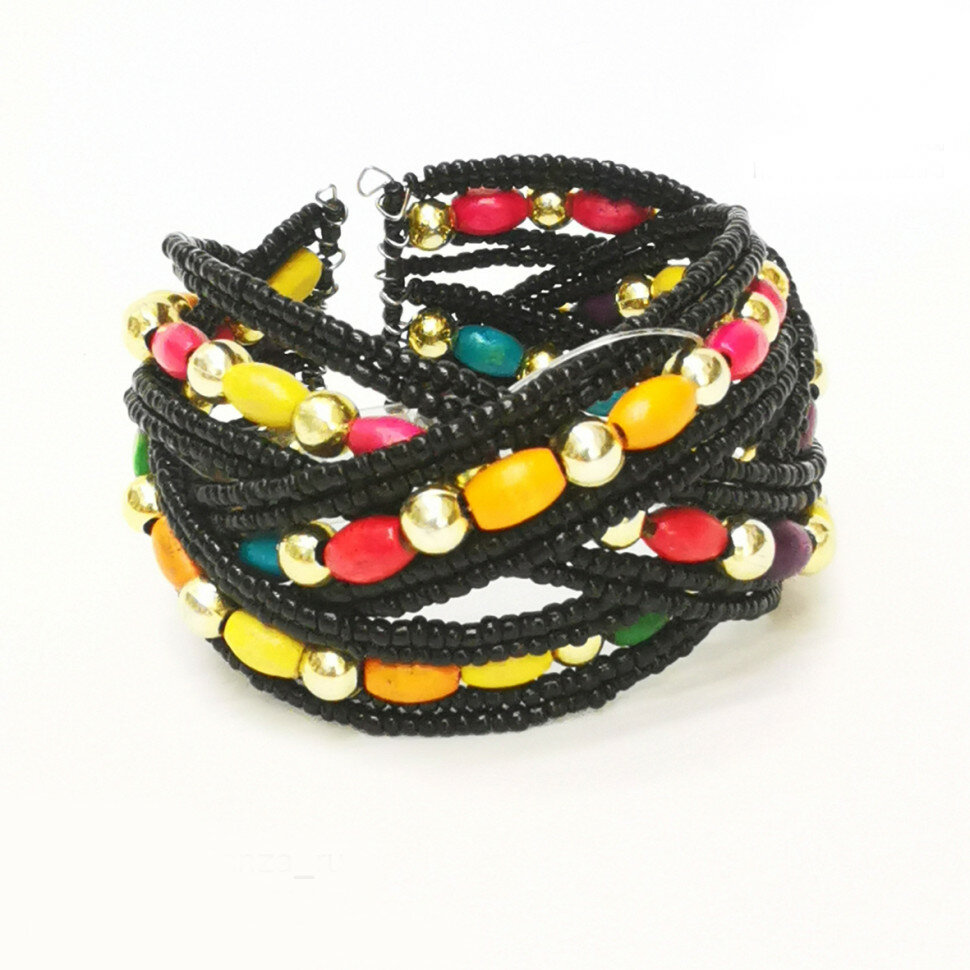 Браслет, бисер