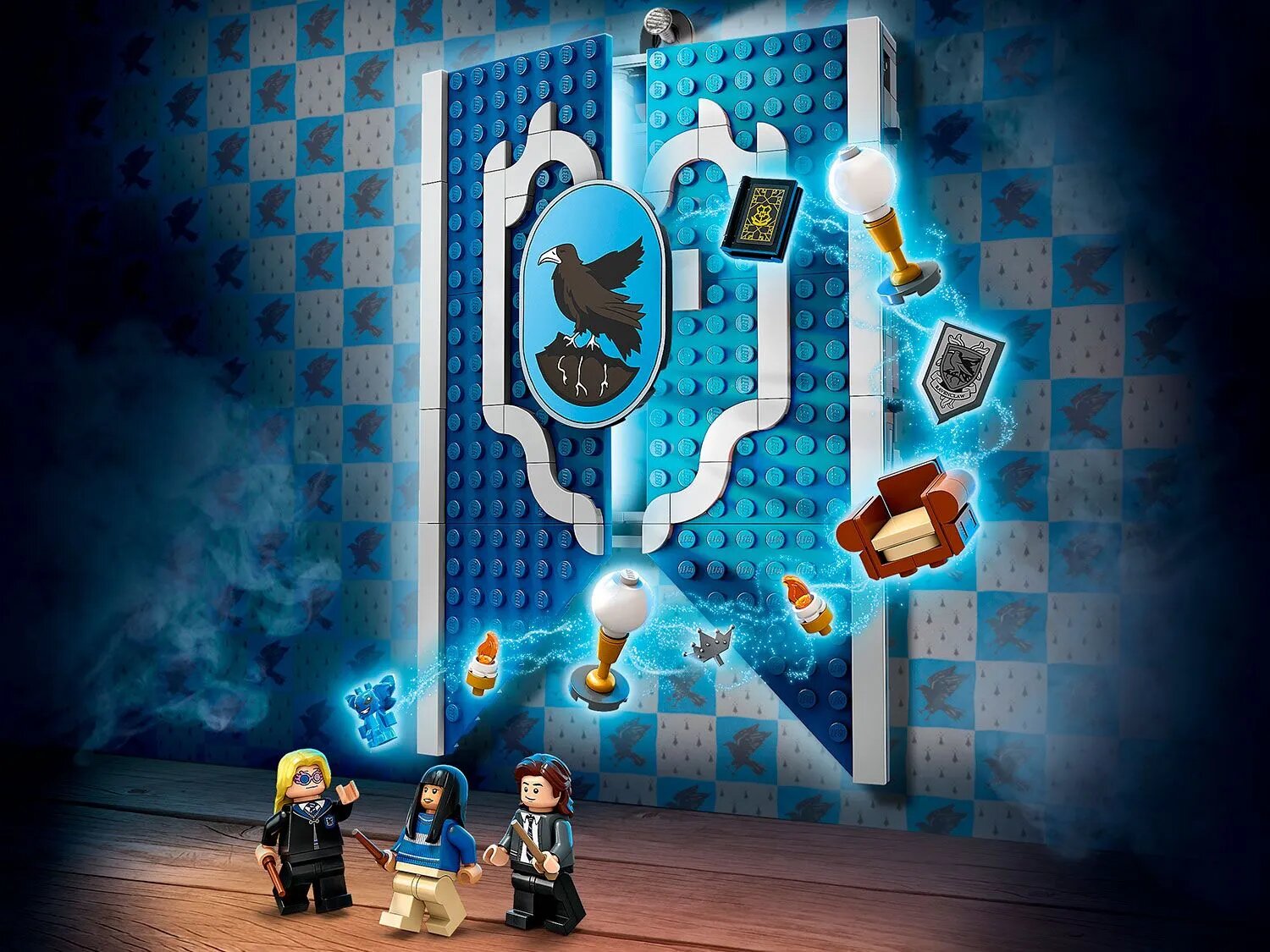 Конструктор LEGO HARRY POTTER “Знамя факультета Когтевран“