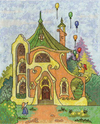 Домик с мышками 8-104