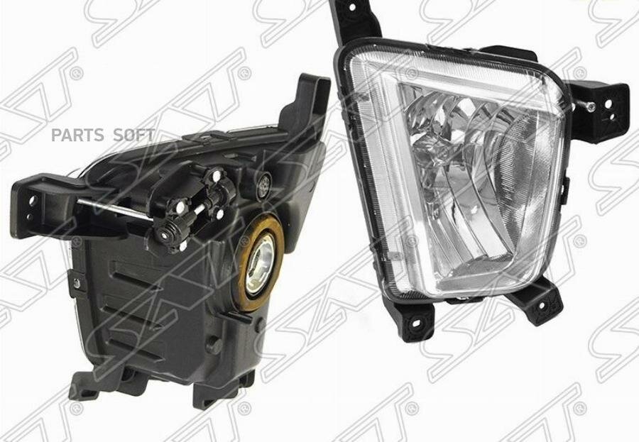 Фара противотуманная (Справа) Hyundai Creta 15-20 SAT ST-221-2061R | цена за 1 шт