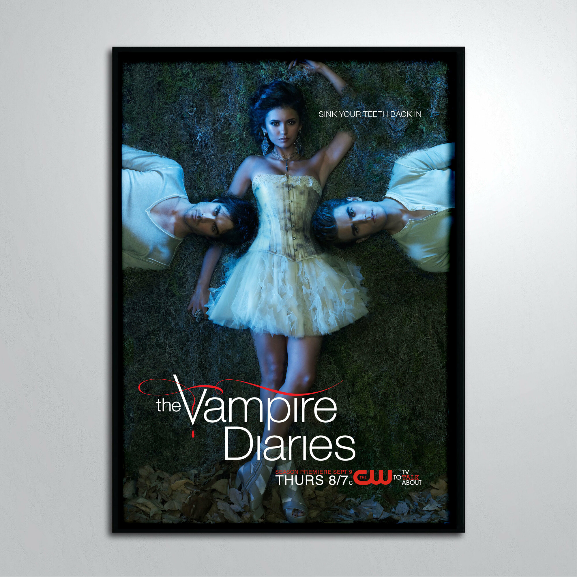 Постер в раме/Дневники вампира Корсет The Vampire Diaries