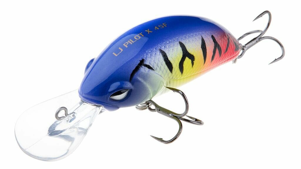 Воблер плавающий Lucky John ORIGINAL PILOT-X F 04.50/007 (LJO04045F-007)