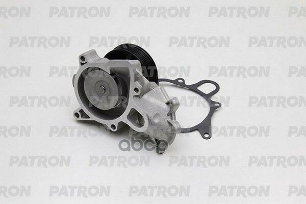 Насос водяной BMW 3/5/7/X3/X5 (E46, E61, E65, E66, E83) 1.8D-3.0D 02-05 PATRON арт. PWP1260