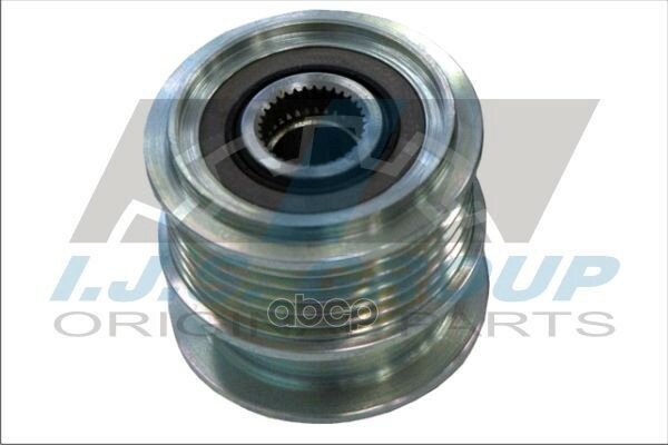 Шкив генератора Ford Galaxy 10-, Mondeo IV 10-, S-Max 10-, Land Rover Range Rover Evoque 11-, Volvo S60 II 10-, S80 II10- IJS.