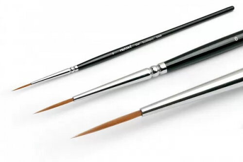 Кисть для геля Runail Professional Gel Synthetic GNR №0 №0166