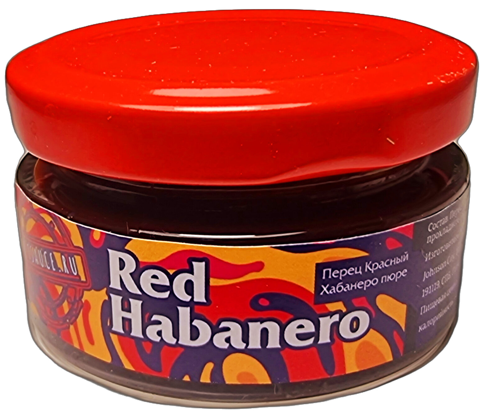 Хабанеро красный пюре, 50гр. / Red Habanero mash