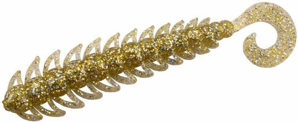 Мягкие приманки Bait Breath BUGSY PRO 3.5" (12шт.) NEW color! S855 Champagne gold