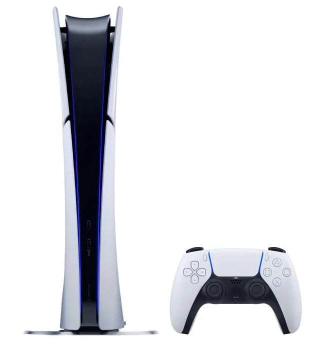 Игровая консоль Sony PlayStation 5 Slim Digital Edition, без дисковода