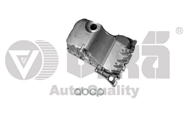 Поддон картера AUDI A4/A6, VW Passat 1.8T 95-05 (с отв.) Vika арт. 11030668501