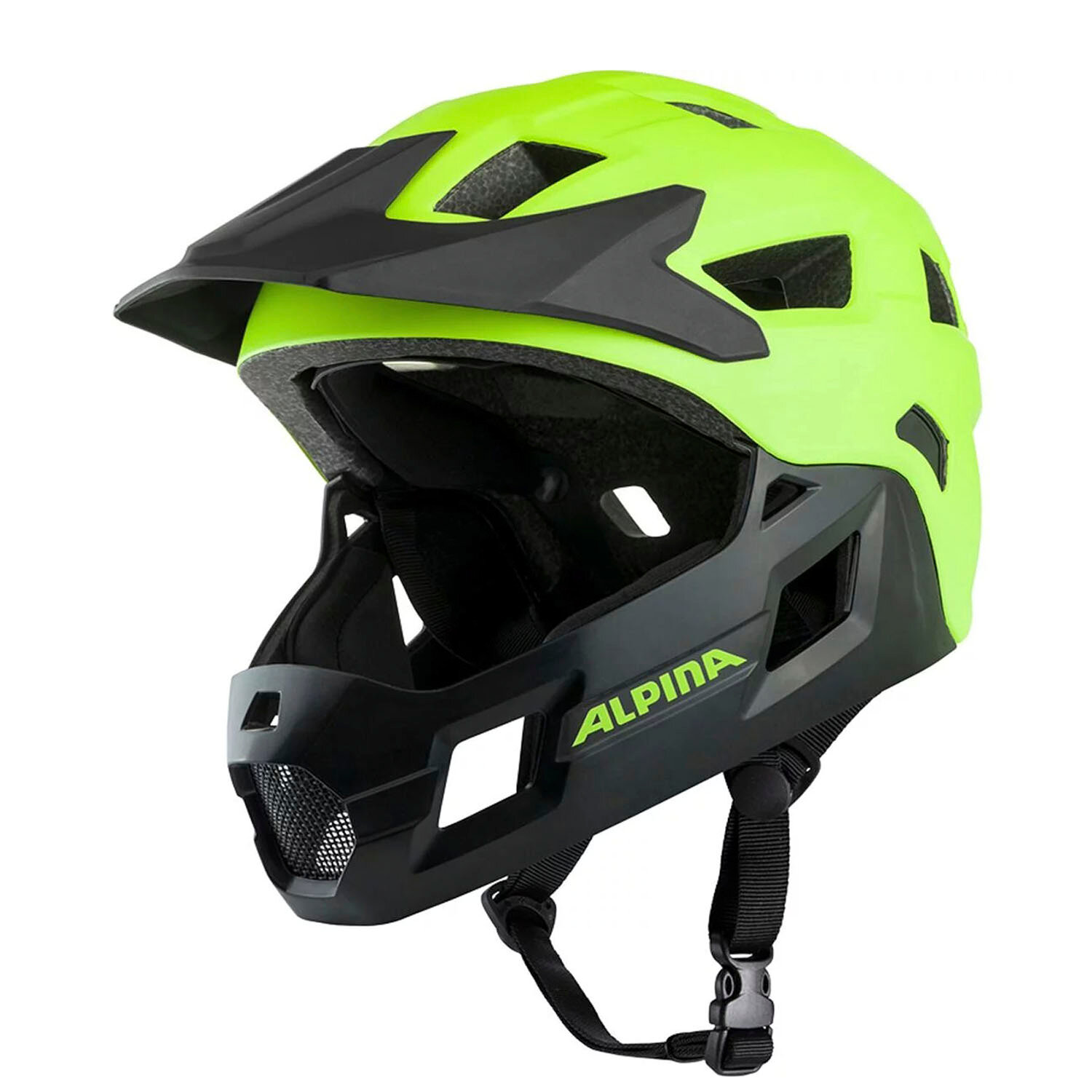 Велошлем ALPINA Rupi Visible Matt (см:50-55)