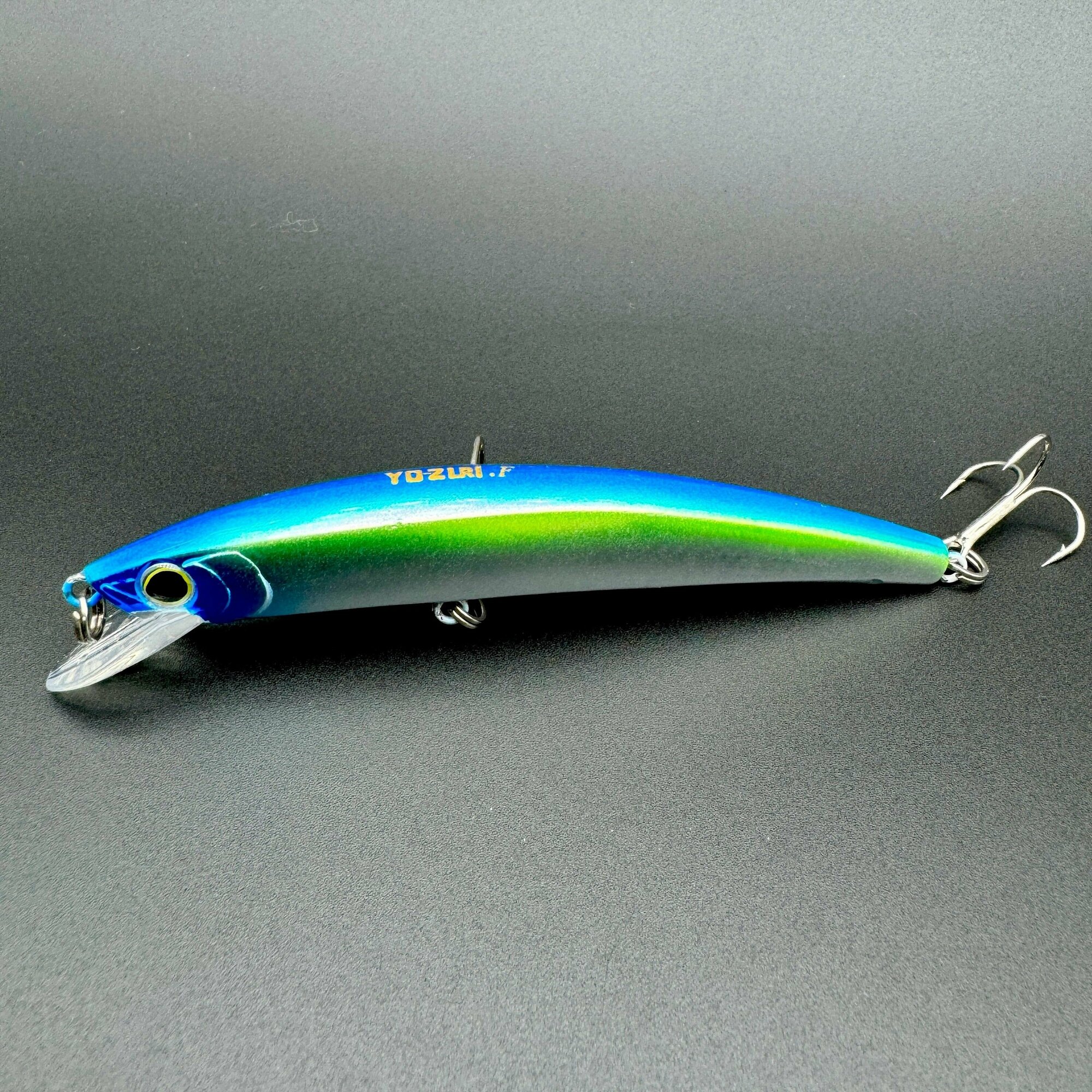 Воблер для рыбалки Crystal minnow 130mm F 18g на щуку, жерех, судак, окунь