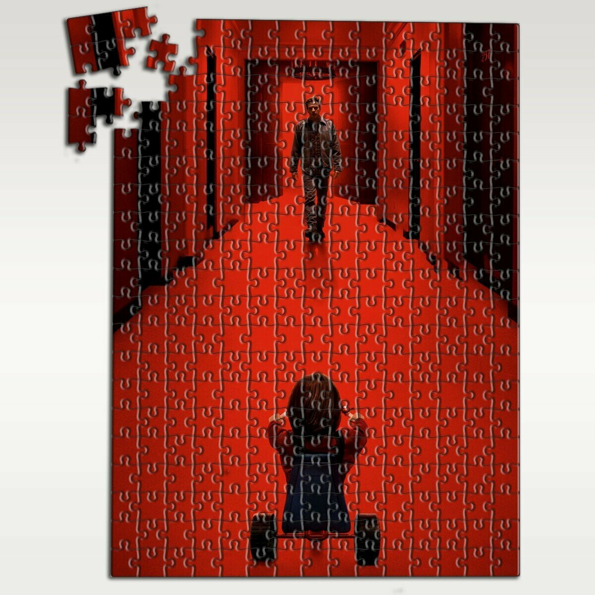 Пазл картонный А3: модель доктор сон стивен кинг - 2200 П