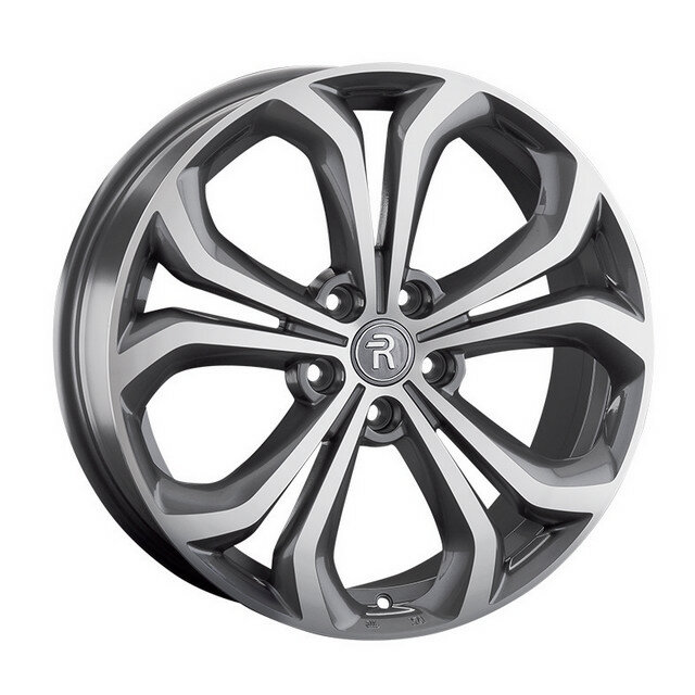 Колесный диск Replay FA37 7.5x19/5x114.3 D67.1 ET33 GMF