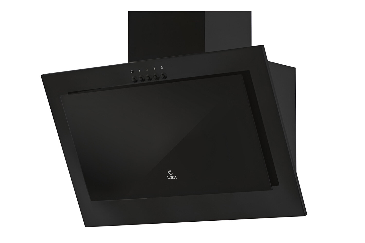 Вытяжка настенная LEX Mio G 600 Black, чёрный