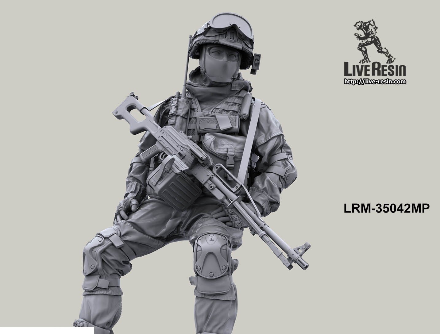 LRM35042MP Боец военной полиции РФ -4