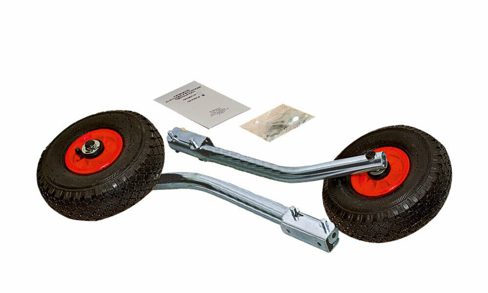 Транцевые колеса М оцинкованные удлиненные