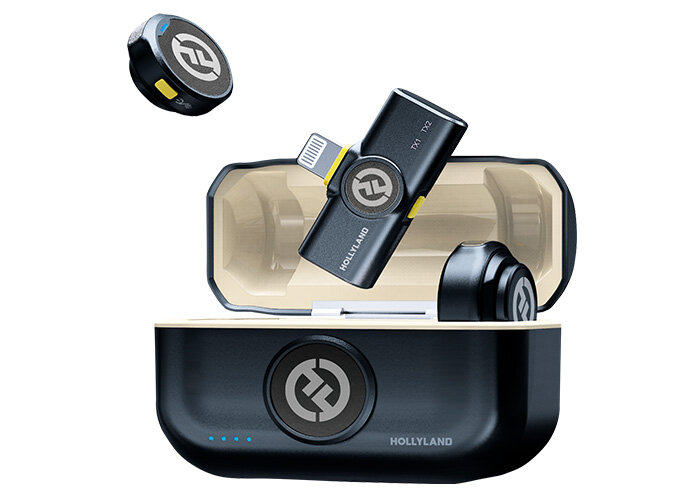 Микрофон Hollyland Lark M2 беспроводной Lighting