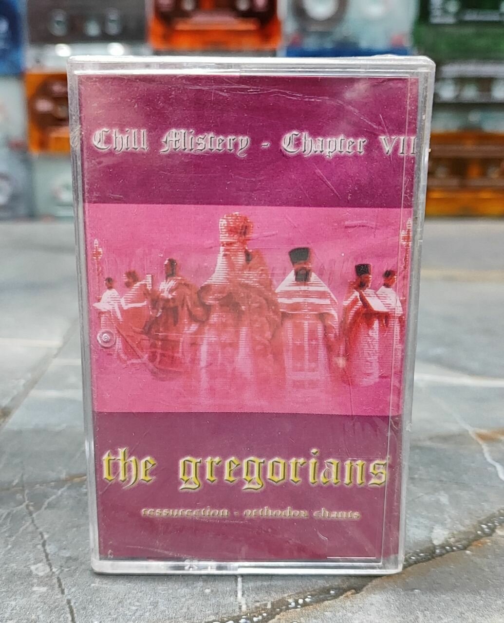 The Gregorians Chill Mistery - Chapter VII: Ressurection - Orthodox Chants, аудиокассета, кассета (МС), 2004