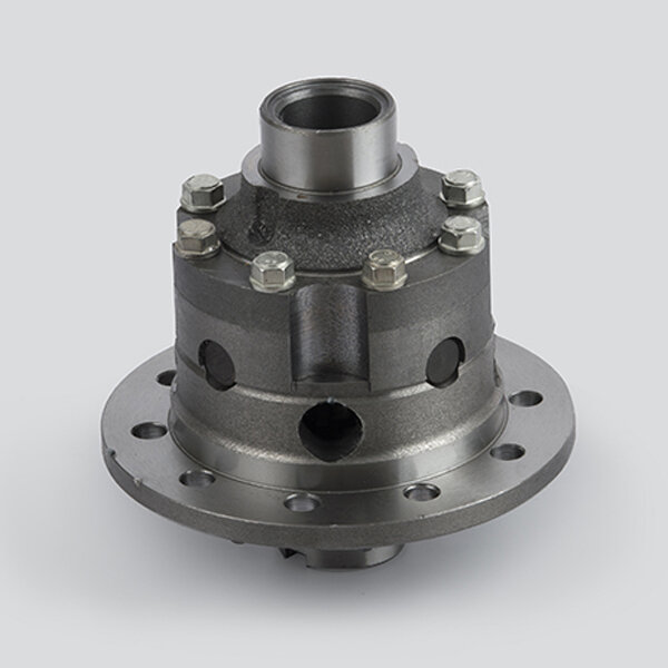 Дифференциал заднего моста с кольцом компенсатором и без шестерен главной пары 374100240301200 (Уаз Хантер, СГР с мостом Тимкен)