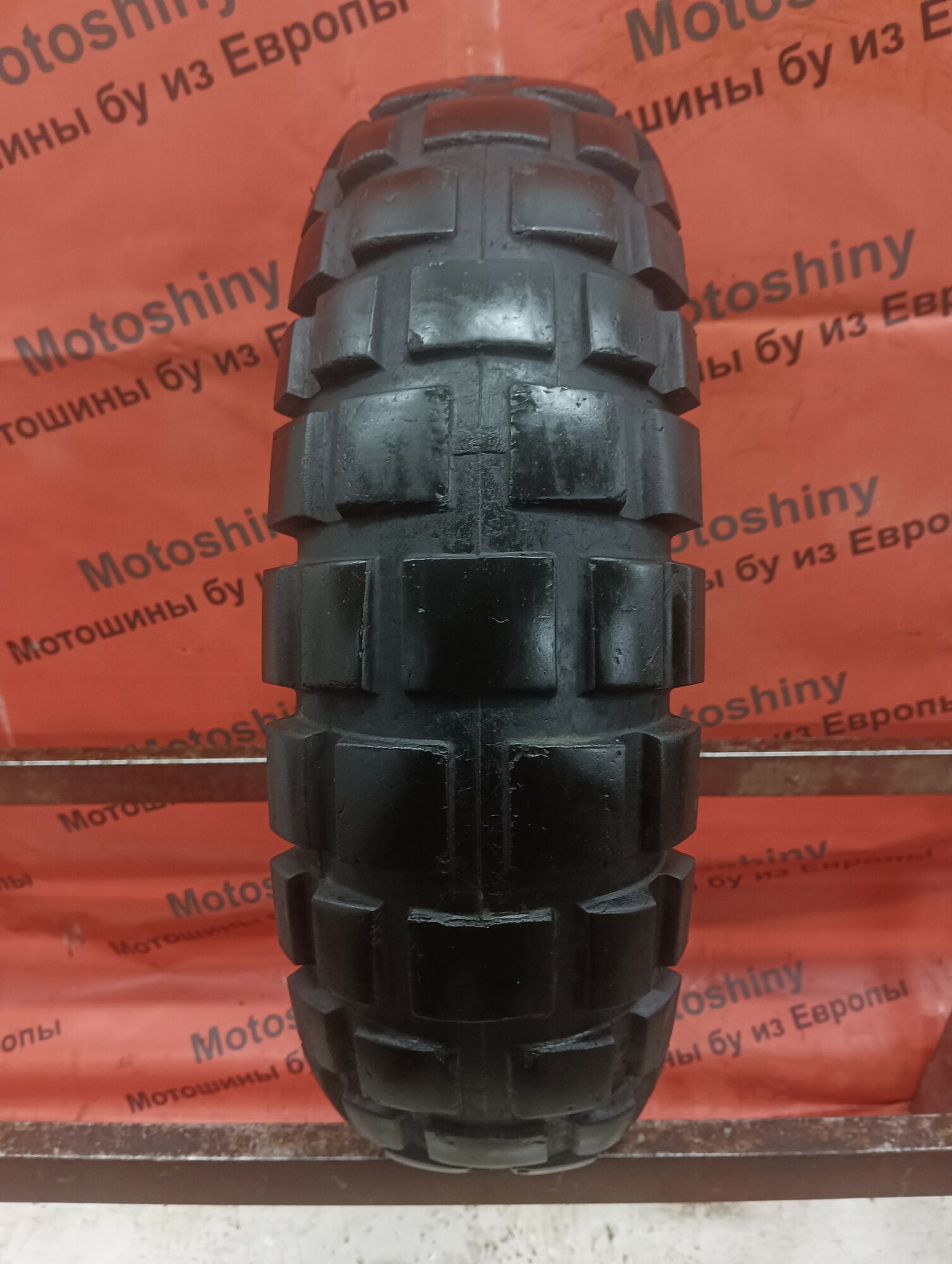 Мотошина Б/У 170/60 R17 Continental TKC80