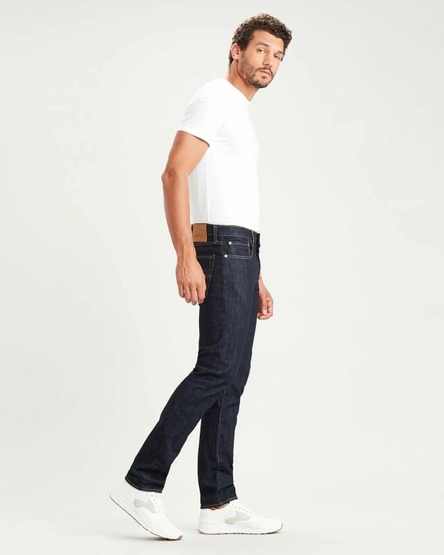 Джинсы Levi's 502 Original Taper, размер W32/L30, mid indigo — фото 1
