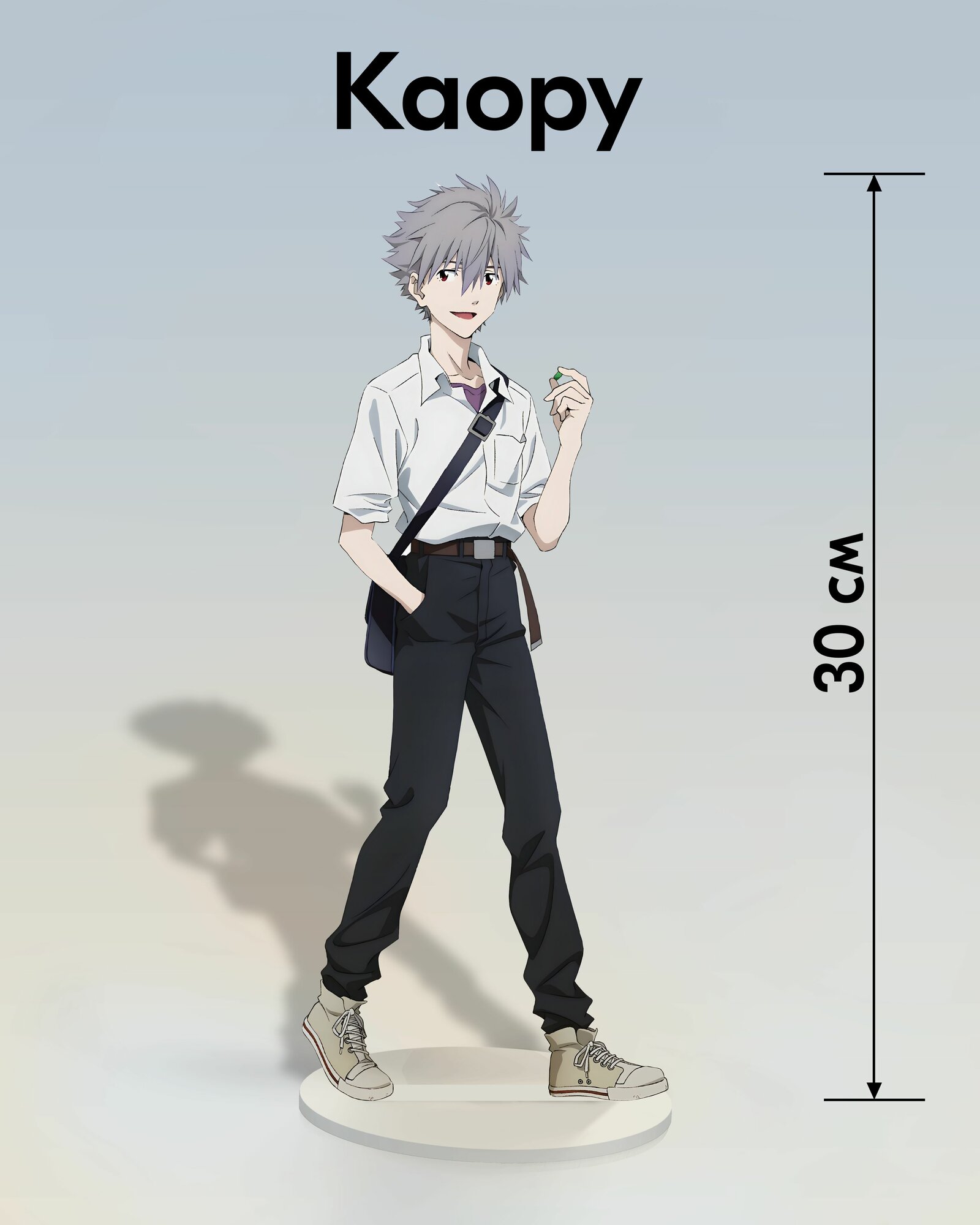 Indoor-ad, Каору (Евангелион) пластиковая фигурка