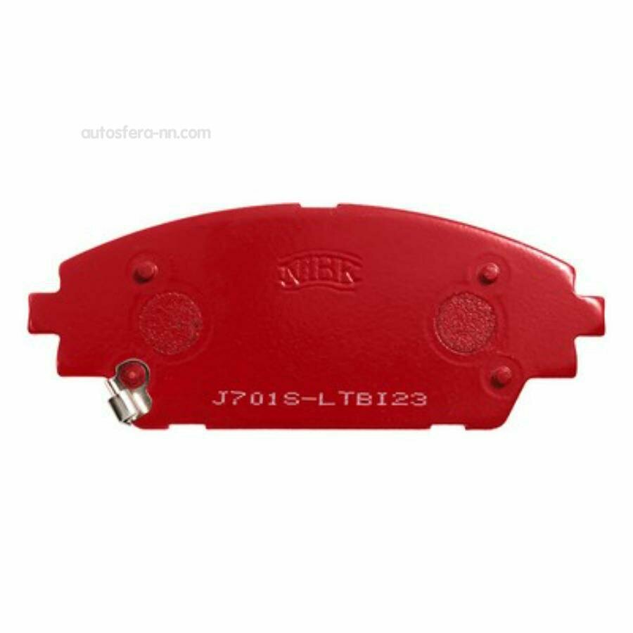 NIBK PN25005S Колодки тормозные PERFORMANCE MAZDA 3 13- передние