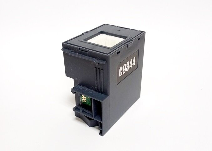 Бокс обслуживания (абсорбер, памперс) C9344 для Epson XP-3100, XP-3105, XP-4100, XP-4101, XP-4105, XP-4200, XP-4205, WF-2810, WF-2830, WF-2850, WF-2851, WF-2930, WF-2950, L3550, L3556, L3558, L5590 (новый совместимый, с чипом)