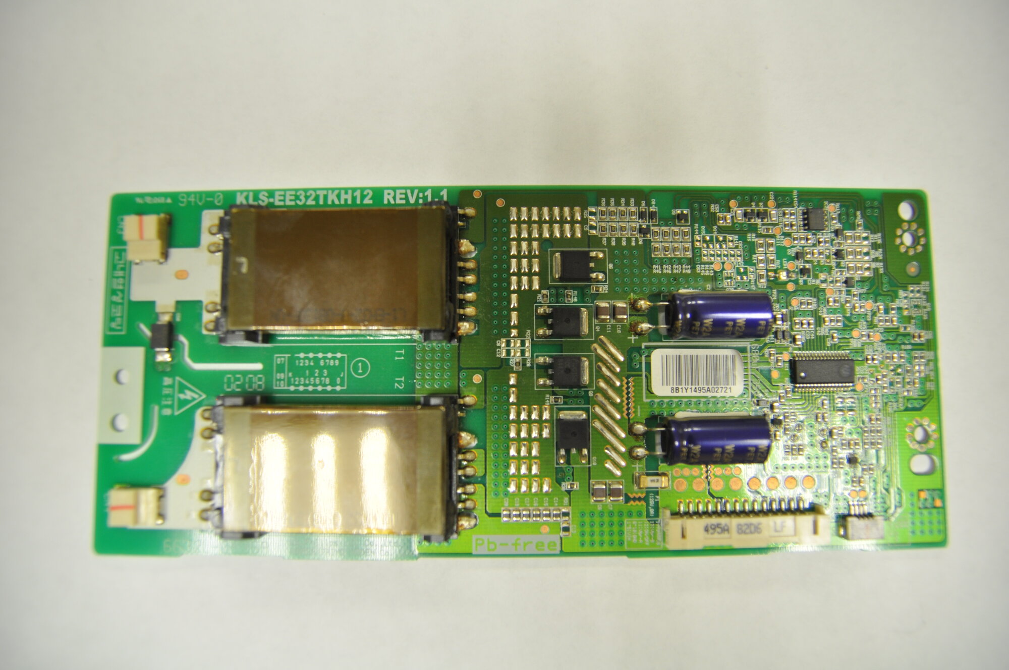 Инвертор (6632L-0495A KLS-EE32TKH12 REV:1.1) для телевизора Thomson 32E90NH22 Б/У с разбора