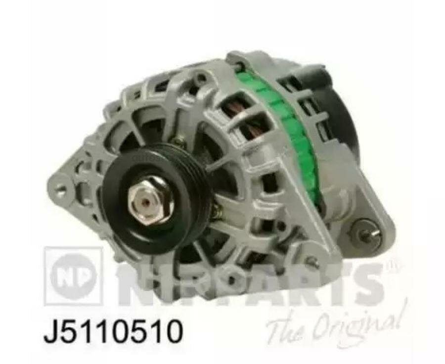 NIPPARTS J5110510 Генератор Hyundai Accent Elantra