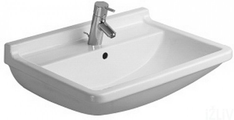 Раковина подвесная Duravit Starck 3 55 см 0300550000