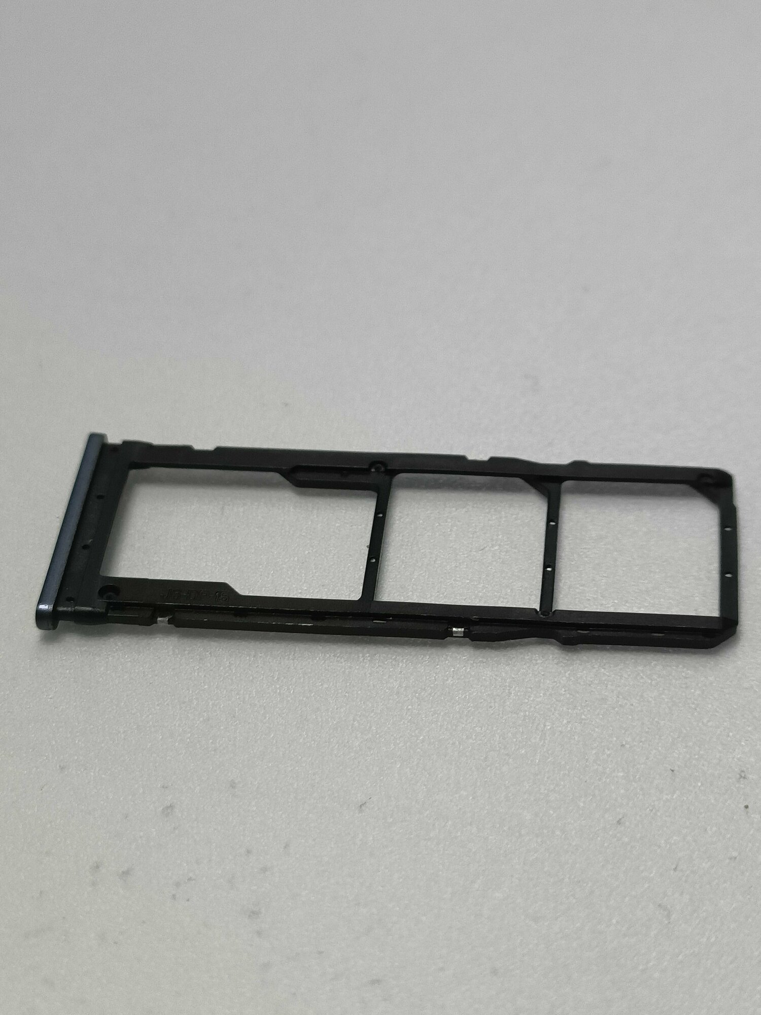Держатель SIM-карты Xiaomi Redmi Note 9 Pro / Redmi Note 9S, серый — фото 1
