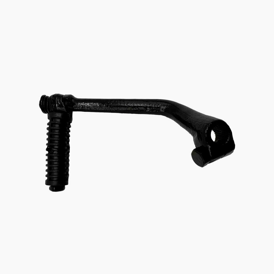 Рычаг (педали) кикстартера на мотоцикл 139FMB,147FMD,152FMH/I; Alpha, Delta, Zodiak, PIT-BIKE, YX, ZS (вал 14мм)