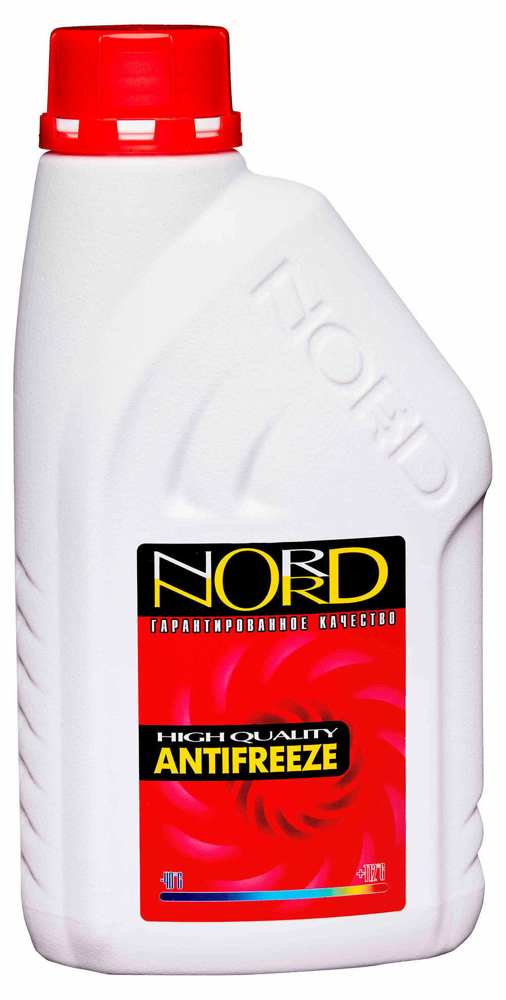 Антифриз nord-40 g12++ 1кг красный