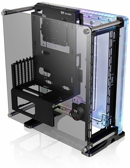 Корпус Thermaltake DistroCase 350P [CA-1Q8-00M1WN-00] черный