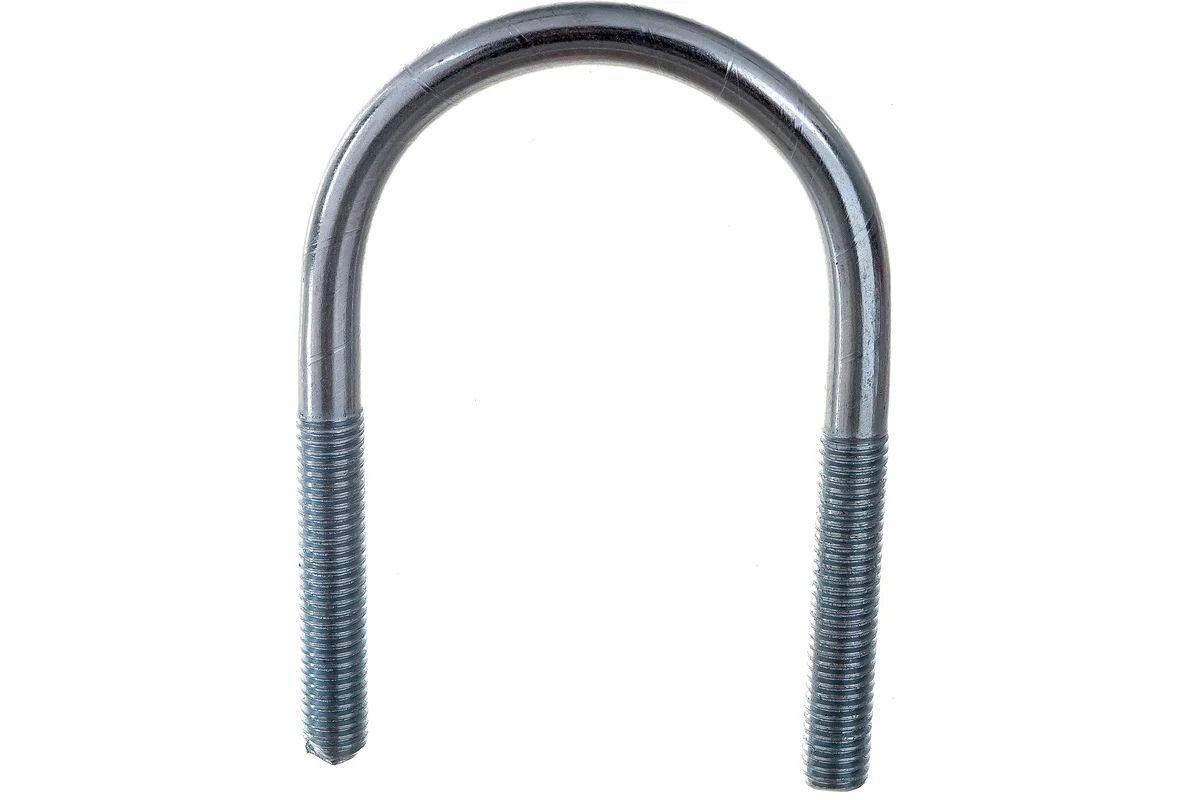 Хомут U-образный оцинкованный хомут 80-90 мм Gigant 3", М10, 10 шт. G/1/68